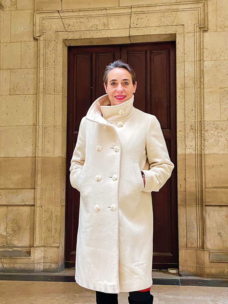 Sylvie Znaty, titulaire de la chaire Prévention des risques du ...