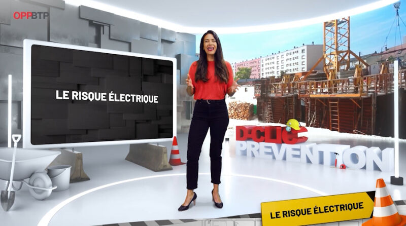 Prévenir le risque électrique - E-learning | Prévention BTP