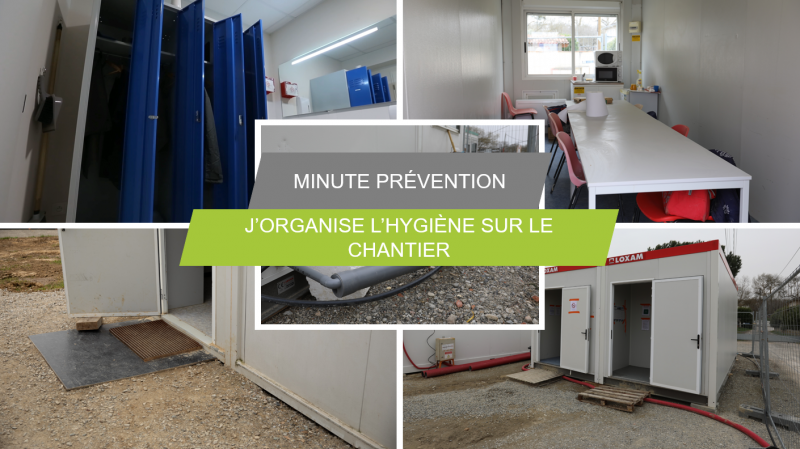 J'organise l'hygiène sur le chantier - E-learning | Prévention BTP