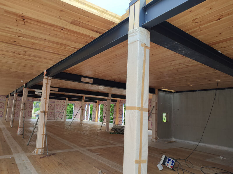 Programme Bois Harel à Rennes : un mode constructif innovant pour un chantier singulier ...