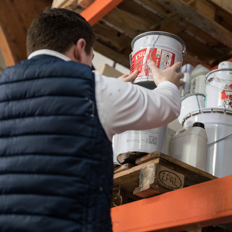 Prévention BTP - Les risques liés aux chutes d’objets