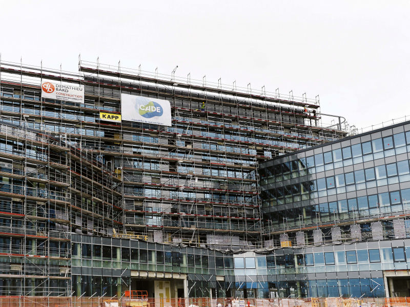 Chantier Osmose à Strasbourg : un approvisionnement optimisé fluidifie ...