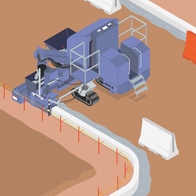 Limiter les nuisances de poussières et de bruit par des bordures ...