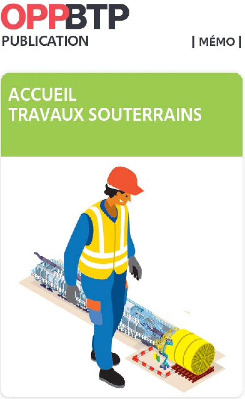 Travaux souterrains : un mémo pour l'accueil du nouvel arrivant ...