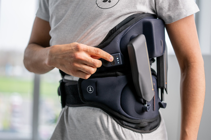 Japet Medical : des exosquelettes médicaux pour prévenir les TMS ...