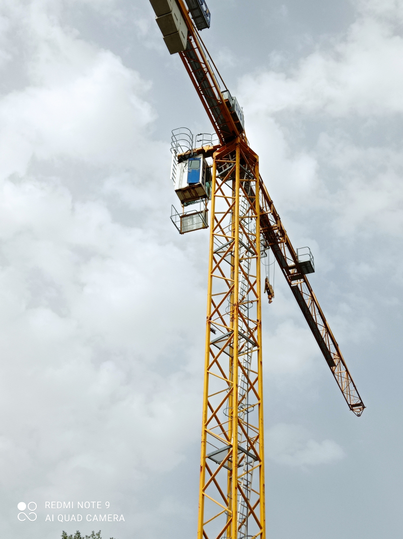 Alerte grue à tour Potain modèle MDT 98 et MDT 109 | Prévention BTP