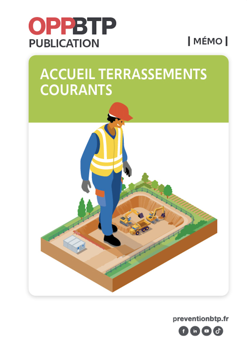 Accueillir un nouvel arrivant sur un chantier de terrassement ...