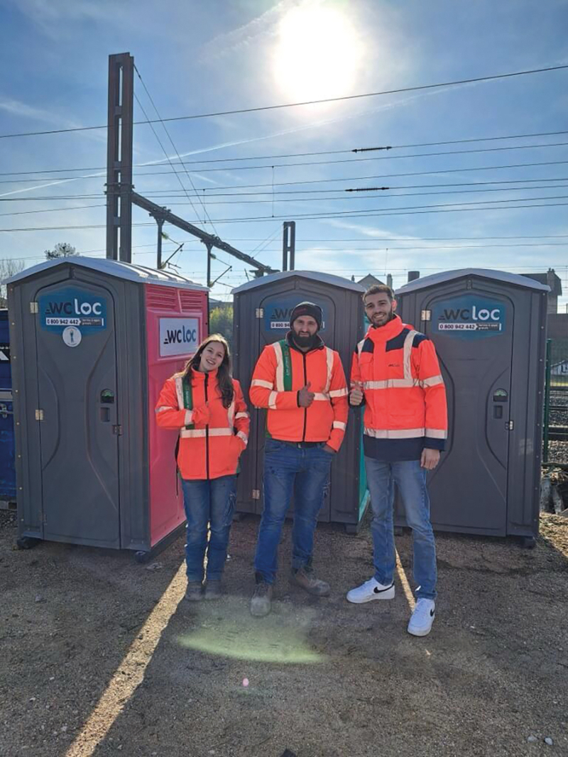 L’hygiène, essentielle pour le confort sur les chantiers | Prévention BTP