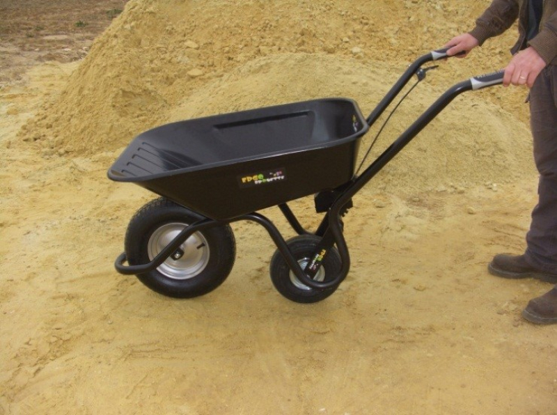Transporter des charges avec une brouette ergonomique de type Roller ...