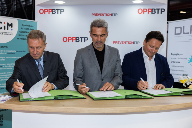 Hygiène sur les chantiers : partenariat entre l’OPPBTP et l’Acim-DLR ...