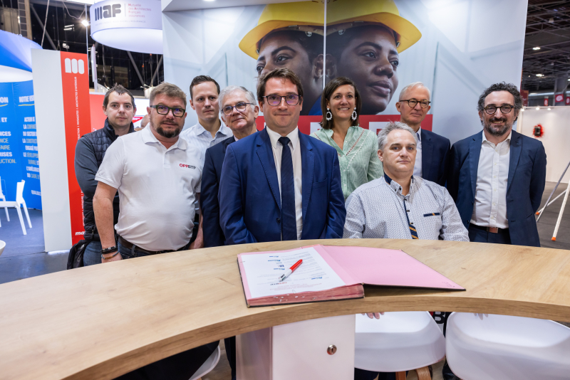La FFB Grand Paris IDF et l’OPPBTP IDF renouvellent leur partenariat ...