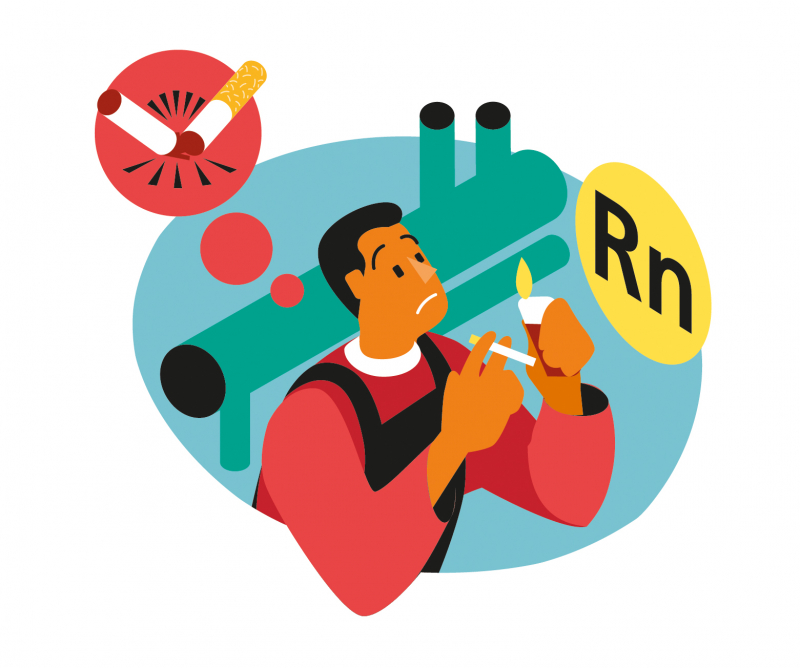 Radon : un outil d'évaluation de la dose prévisionnelle des ...