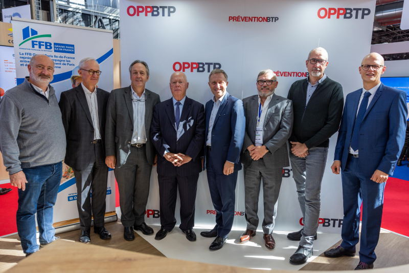Culture prévention : la FFB Grand Paris IDF et l'OPPBTP IDF partenaires ...
