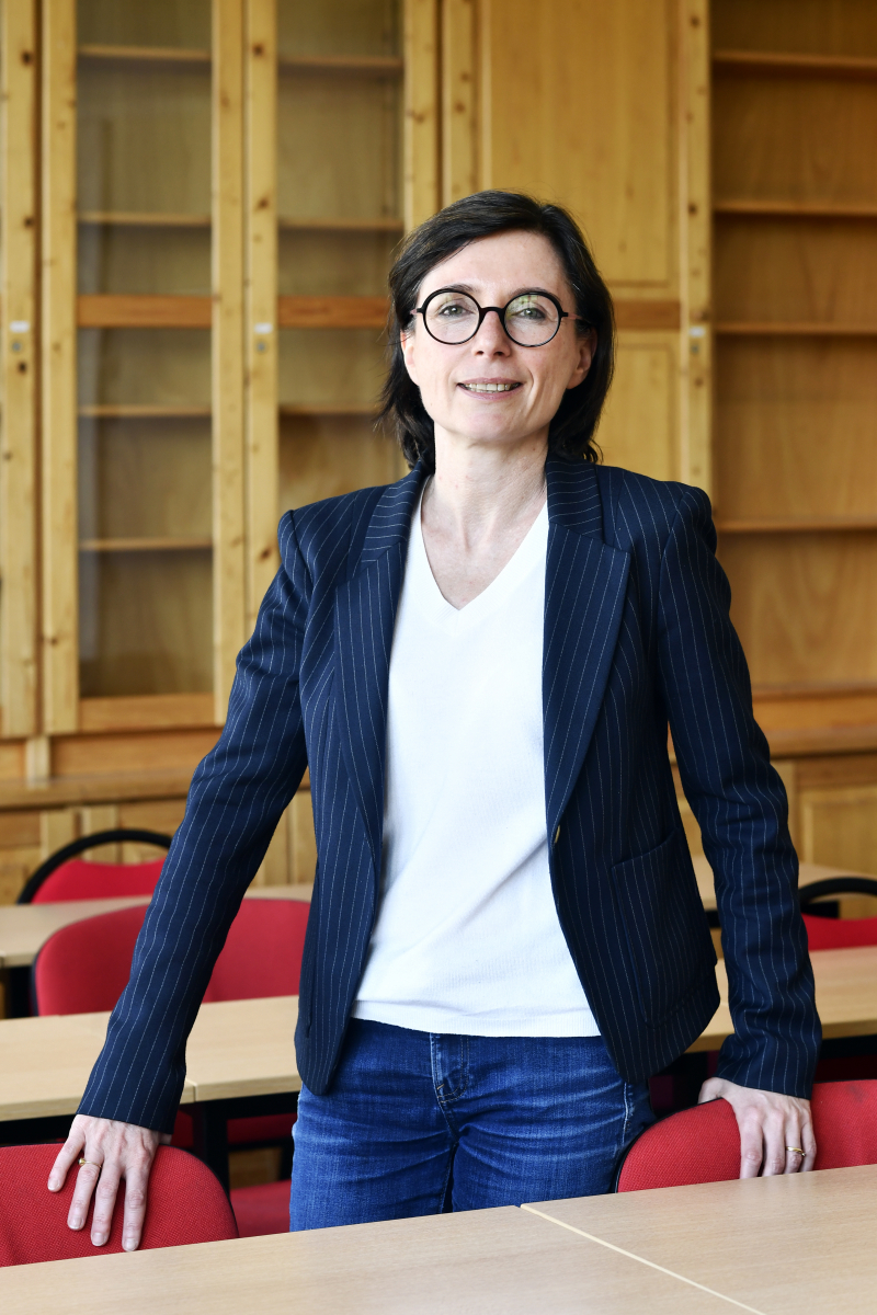 Catherine Delgoulet, directrice du GIS-Creapt | Prévention BTP