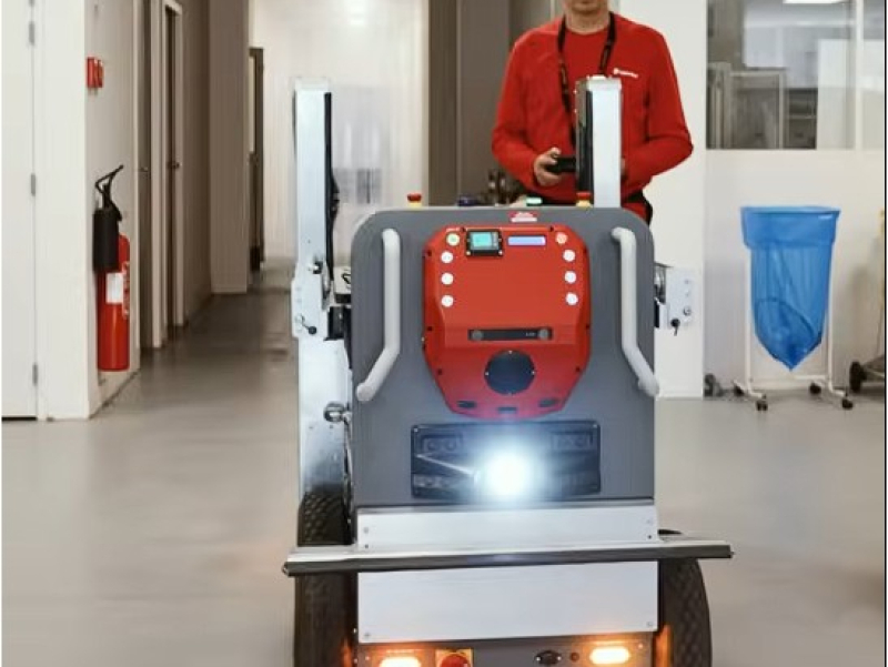 Help-E : un robot pour réduire les TMS dans les laboratoires routiers ...