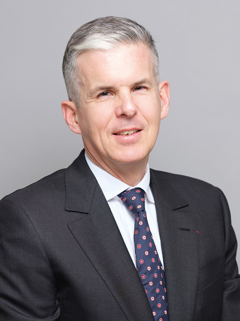 Nicolas Ferrand, directeur général exécutif de la Société de livraison ...