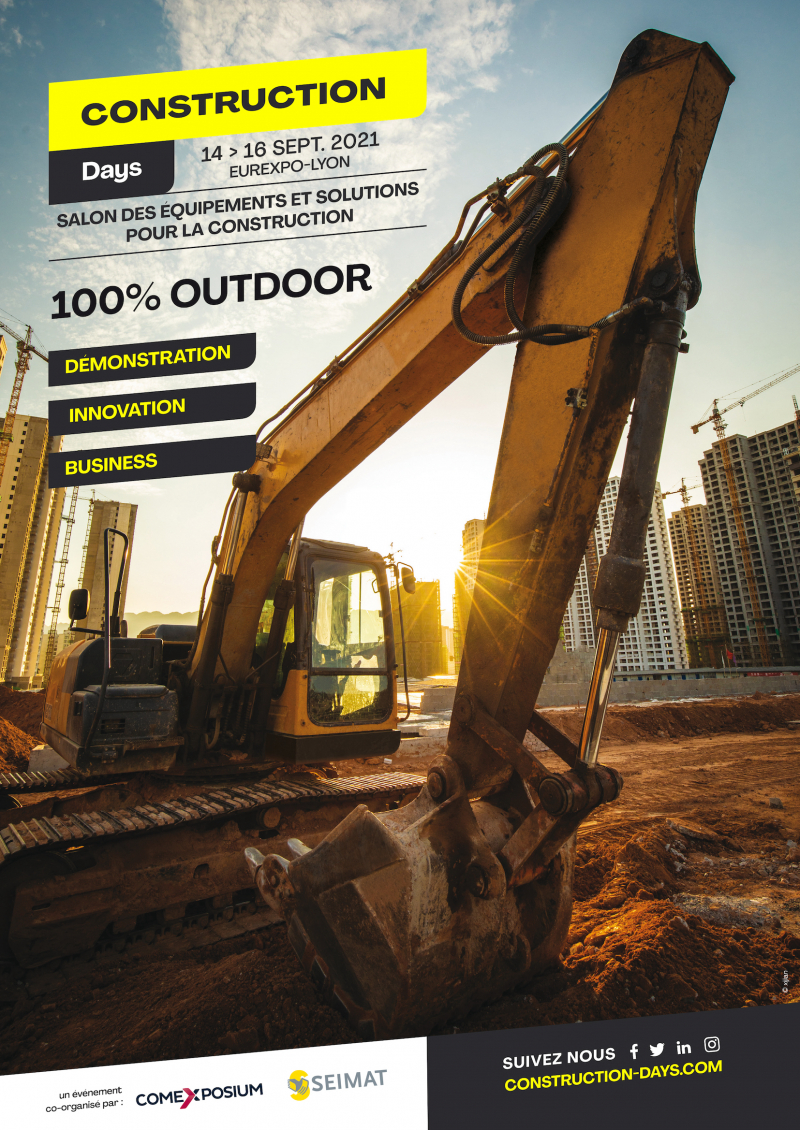 Les Construction Days préparent leur rentrée en septembre 2021 ...