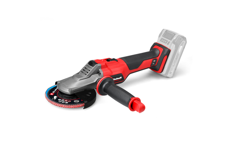 Meuleuse d’angle à tête plate sans fil | Prévention BTP