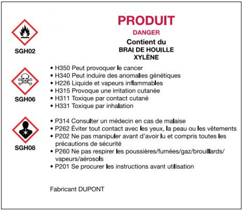 Étiquetage des produits chimiques / dangereux : connaître le règlement ...